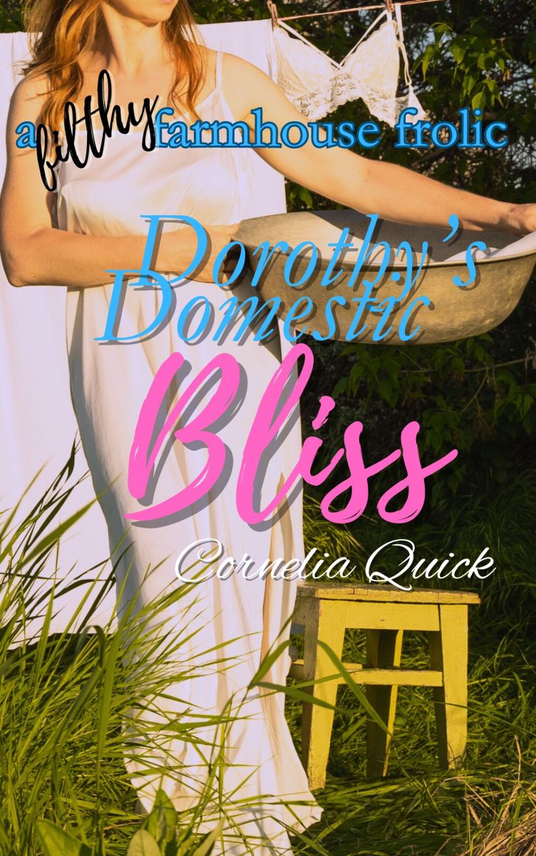 Sneak Peek at “Dorothy’s Domestic Bliss”, chapter 1 – Cornelia Quick